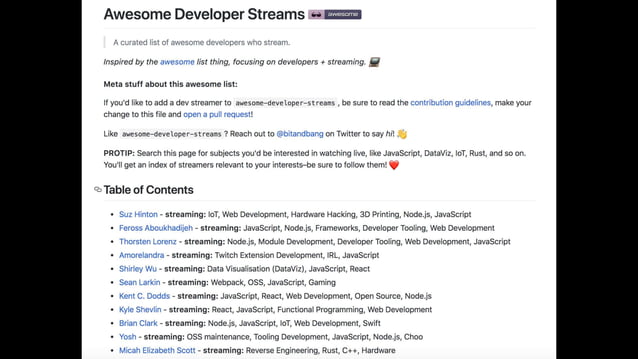 Side Projects for Fun and Profit - 2018 Edition | PPT
