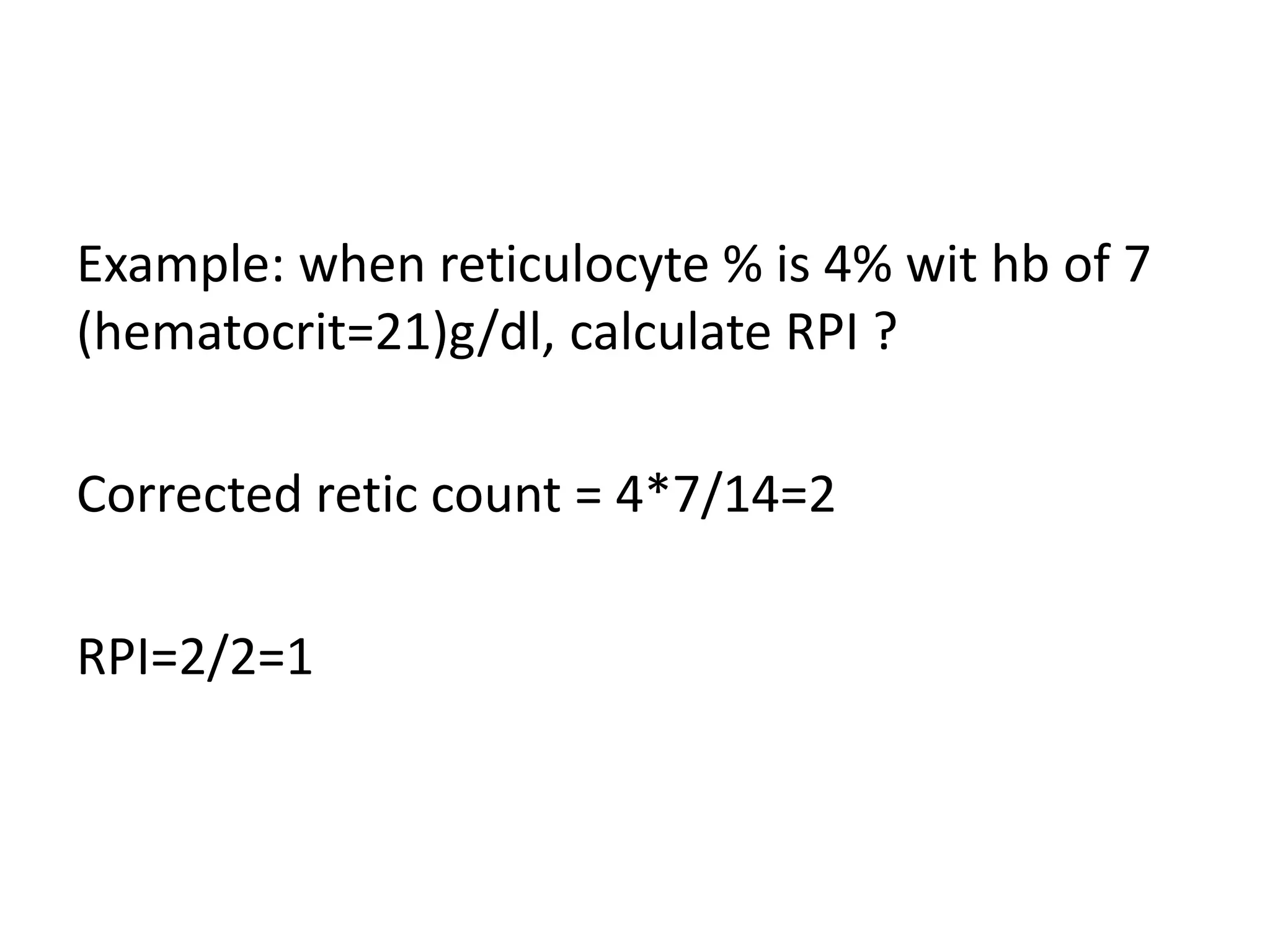 Sideroblastic anemia - Etiopathogenesis, Clinical features, Advances in ...
