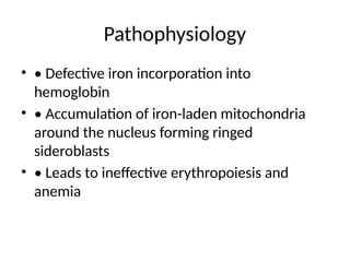 Sideroblastic_Anemia.pptx gffg............ | PPTX