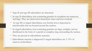 Sideroblastic Anemia.pptx……………………………………. | PPTX