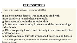 Sideroblastic anemia.pptx |Hematology| | PPTX