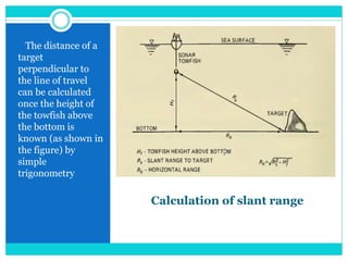 Sidescan sonar (nio) | PPTX