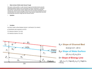 Design and Application of Side Channel Spillways | PPTX