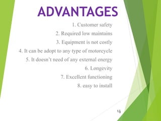 Side stand indication | PPTX