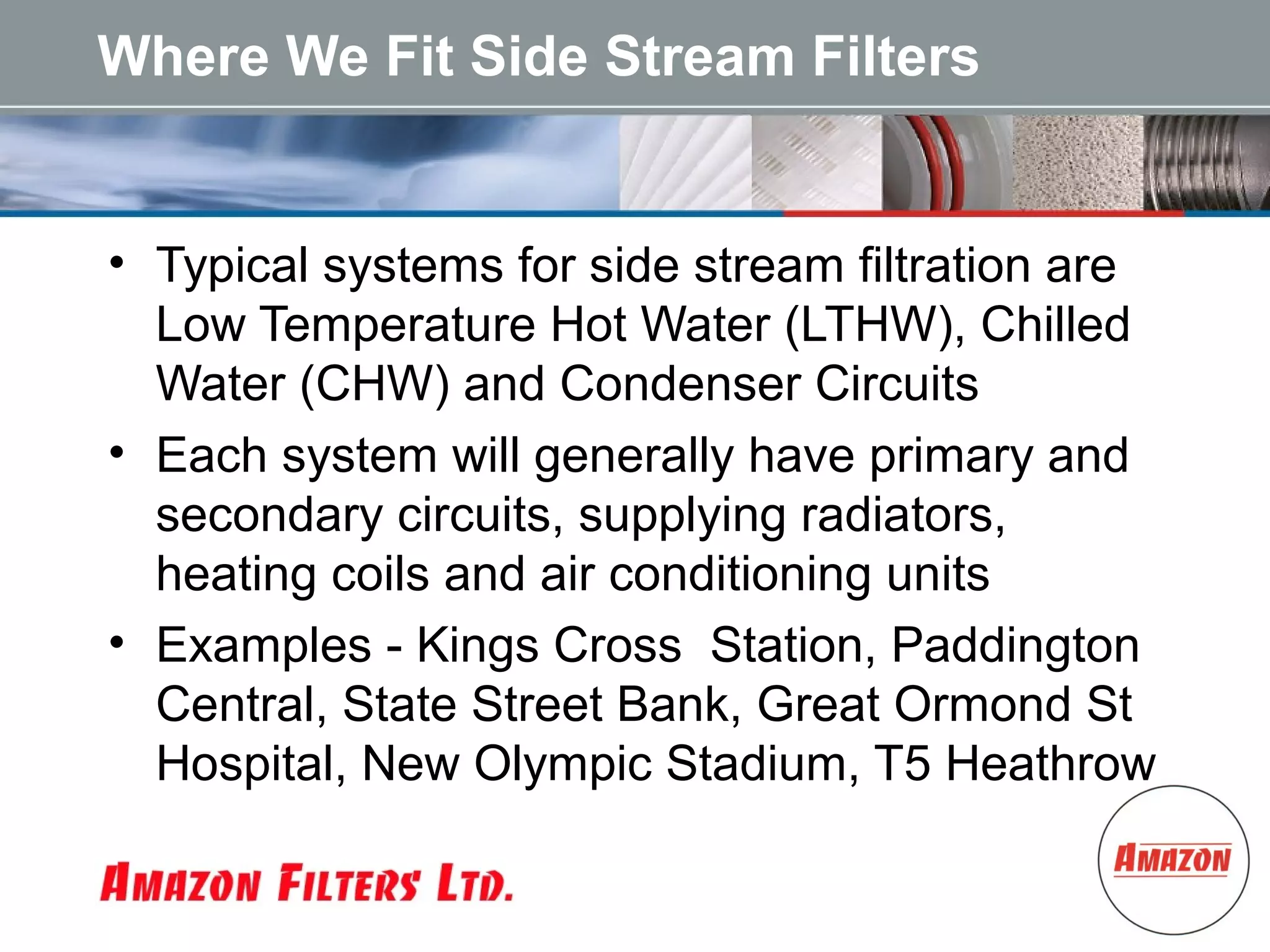 Side Stream Filtration Systems | PPT