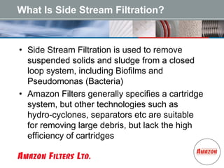Side Stream Filtration Systems | PPT