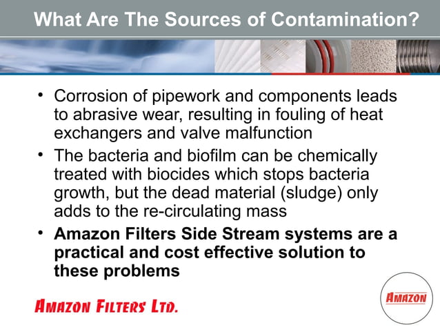 Side Stream Filtration Systems | PPT | Home Appliances | Home & Garden