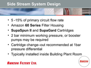 Side Stream Filtration Systems | PPT