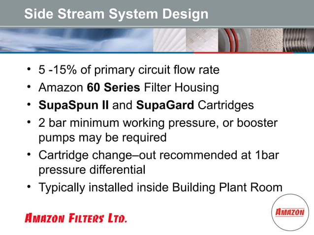 Side Stream Filtration Systems | PPT | Home Appliances | Home & Garden
