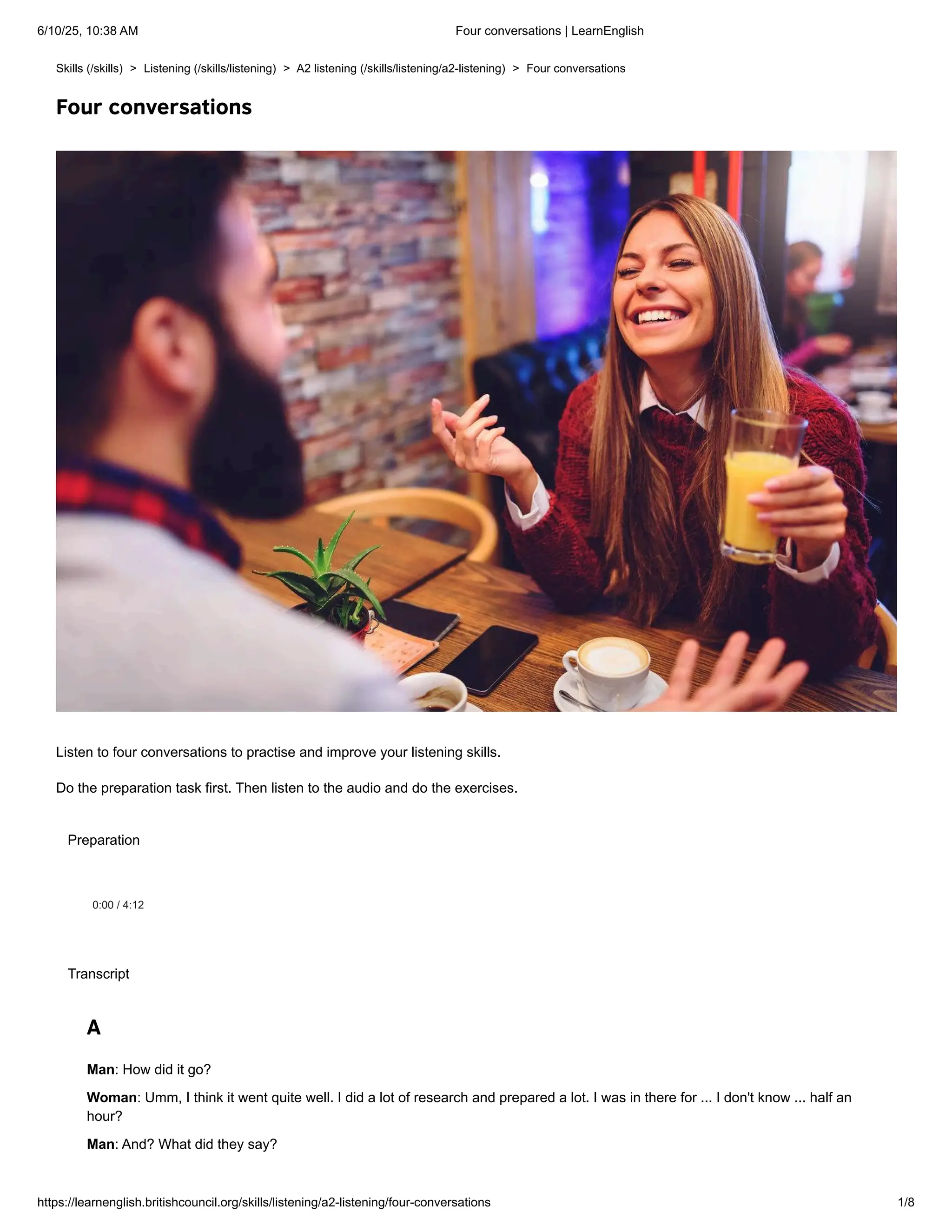 sidetalk Four conversations _ LearnEnglish.pdf