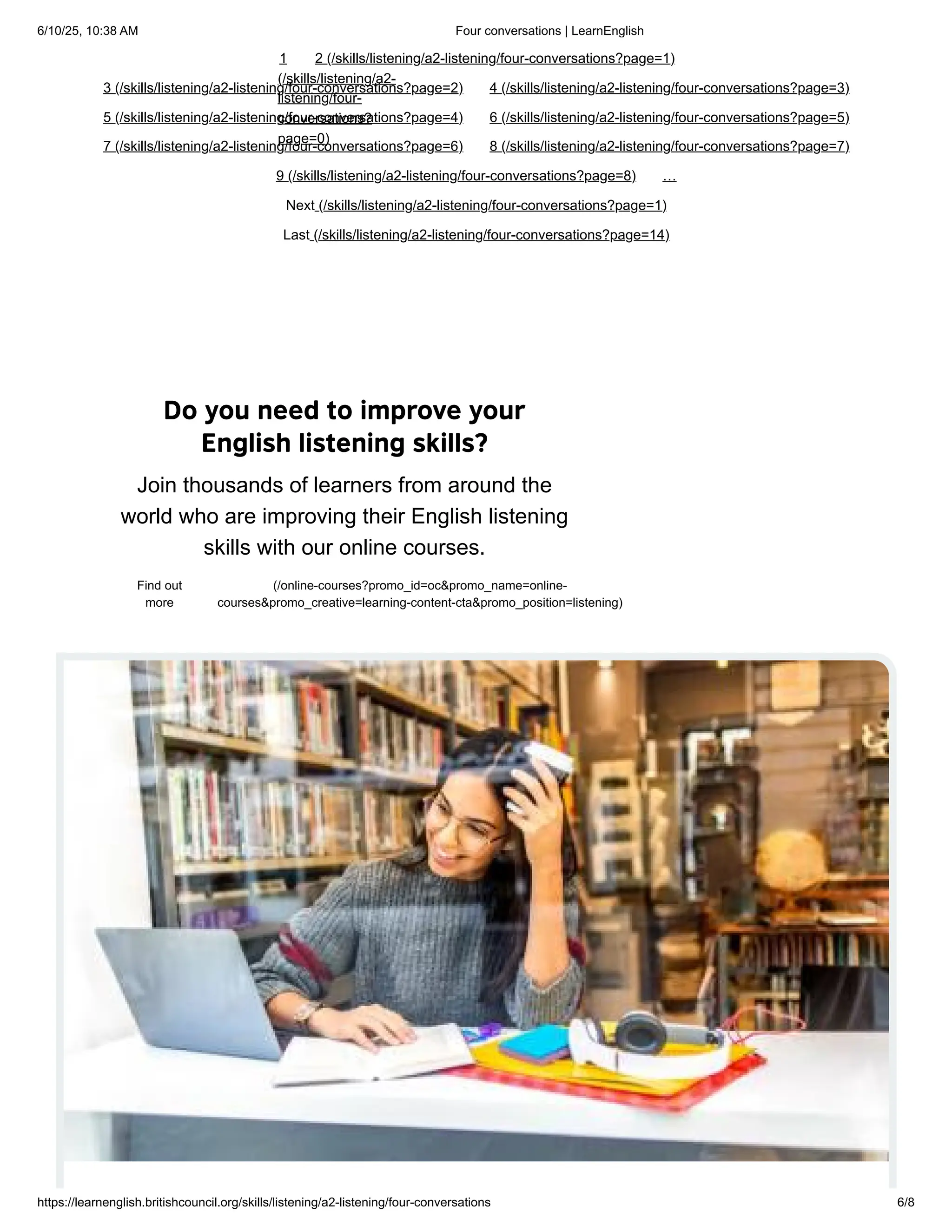 sidetalk Four conversations _ LearnEnglish.pdf