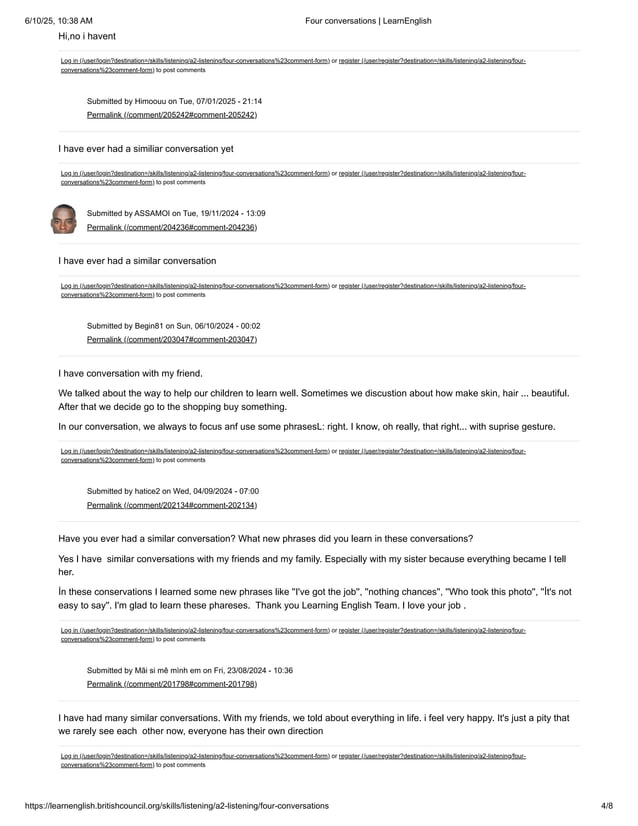 sidetalk Four conversations _ LearnEnglish.pdf