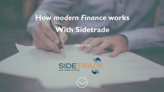 Sidetrade Corporate overview | PPT