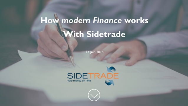 Sidetrade Corporate overview | PPT