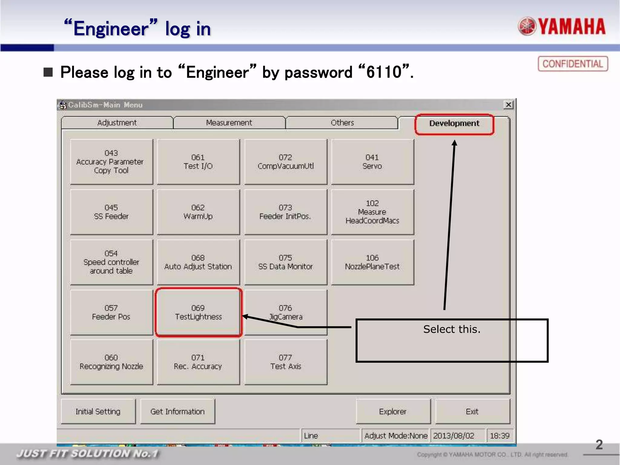Side View bit setting_YSM40.ppt