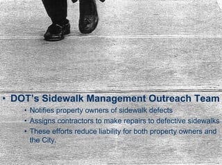Sidewalk Management Presentation | PPS