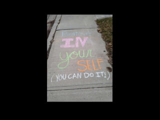 Sidewalk psychology | PPSX