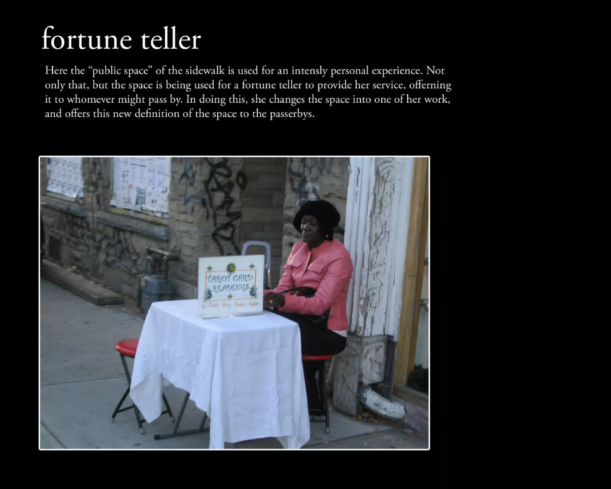 Sidewalks Visual Essay | PDF