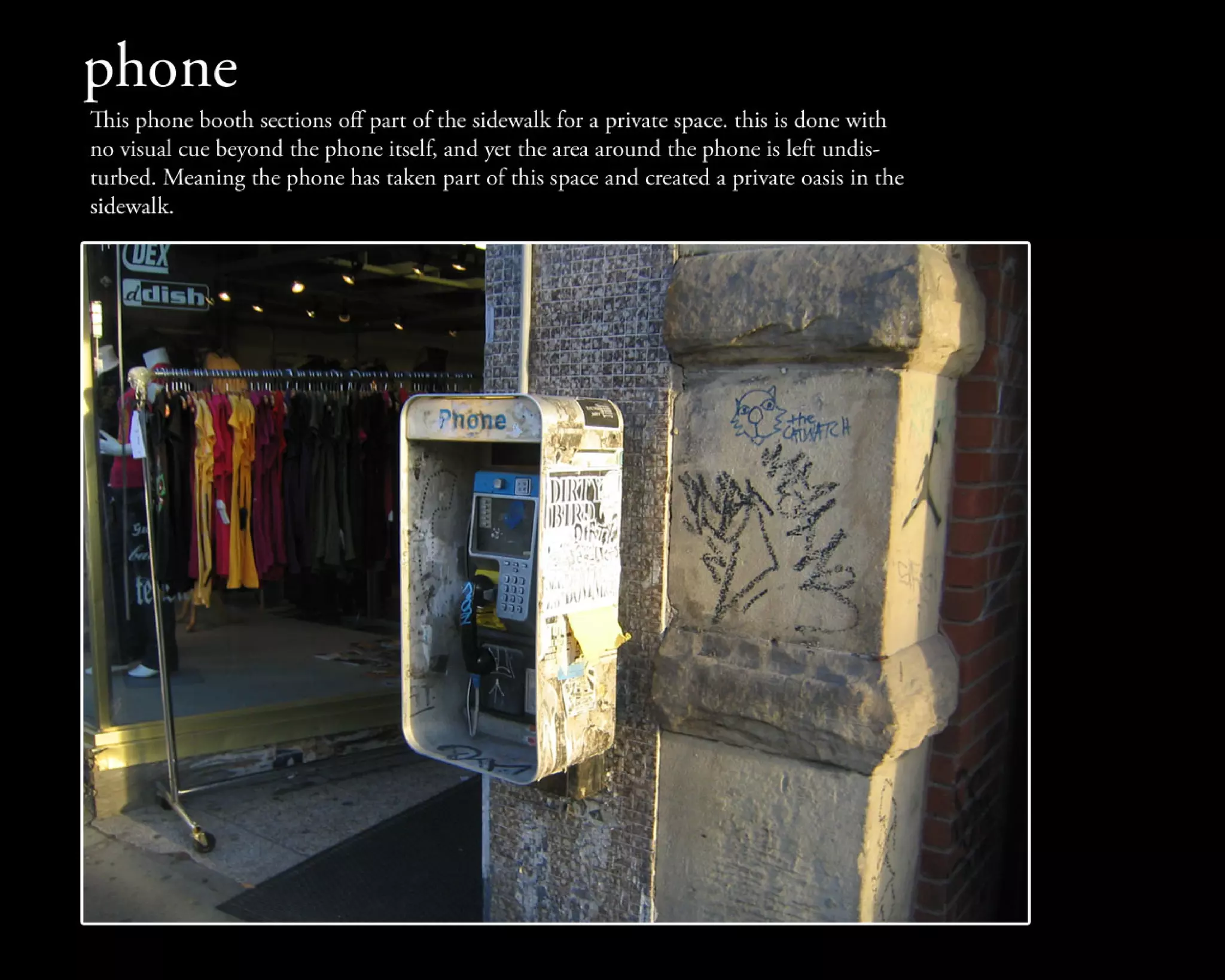 Sidewalks Visual Essay | PDF