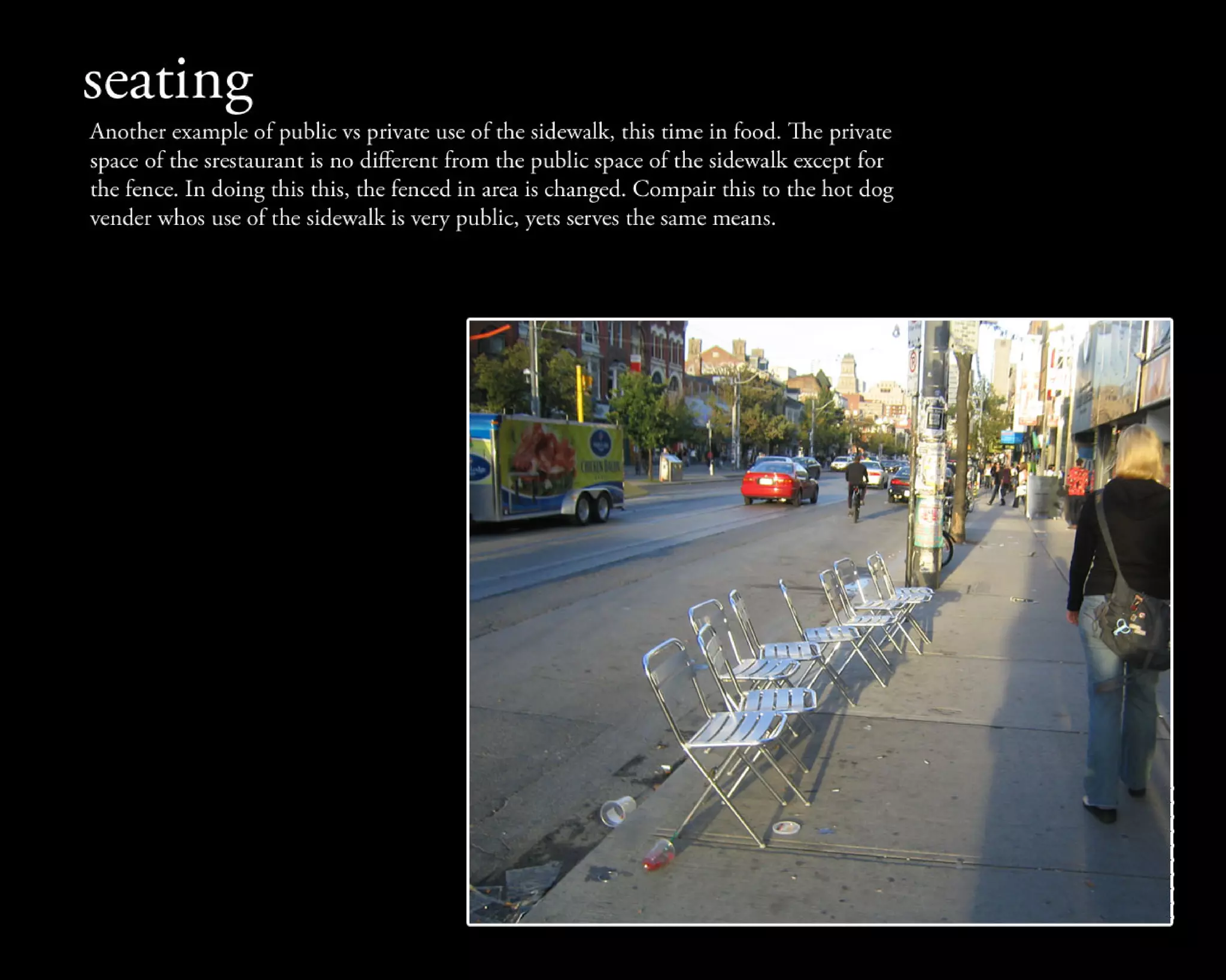 Sidewalks Visual Essay | PDF