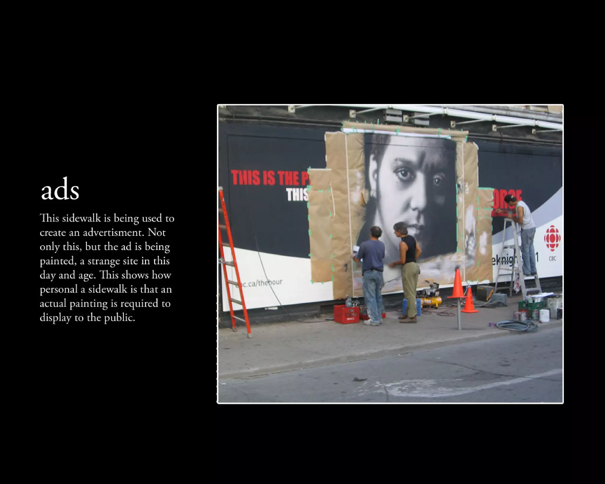 Sidewalks Visual Essay | PDF