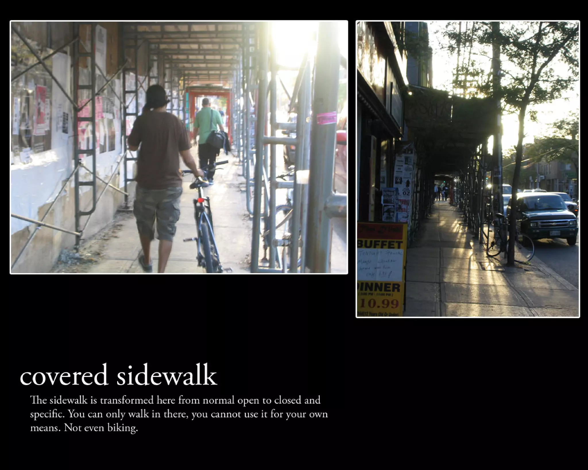Sidewalks Visual Essay | PDF
