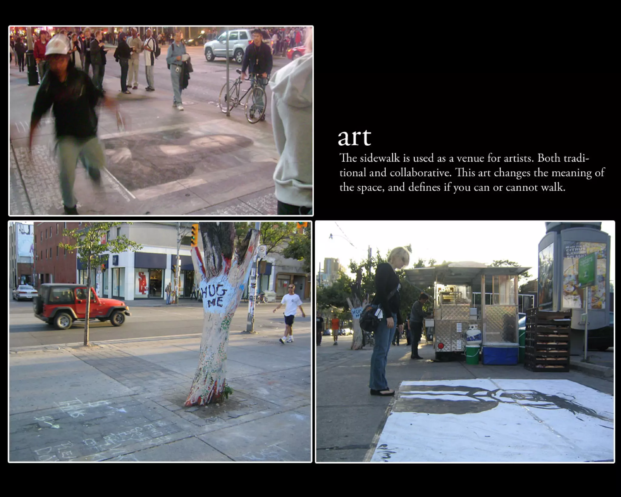 Sidewalks Visual Essay | PDF