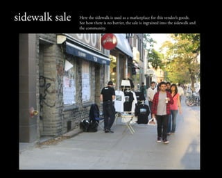 Sidewalks Visual Essay | PDF
