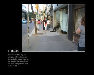 Sidewalks Visual Essay | PDF