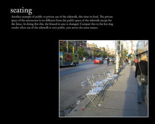 Sidewalks Visual Essay | PDF