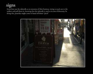 Sidewalks Visual Essay | PDF