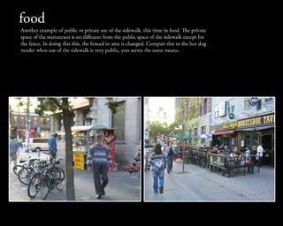 Sidewalks Visual Essay | PDF