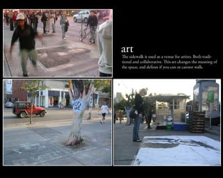 Sidewalks Visual Essay | PDF