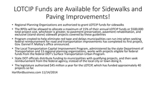 SIDEWALK TALK | PPT