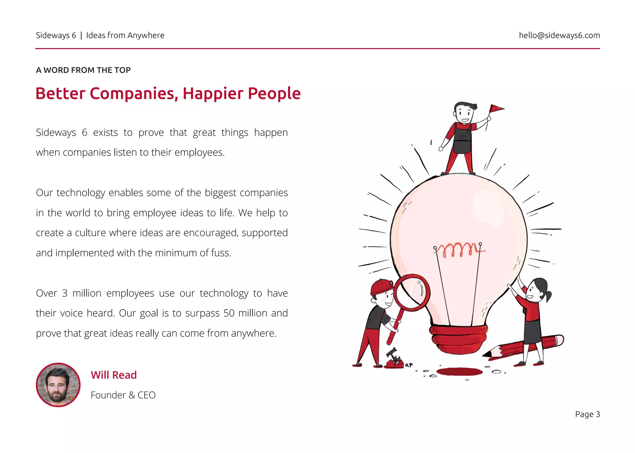 Sideways 6 - Ideas from Anywhere | PDF