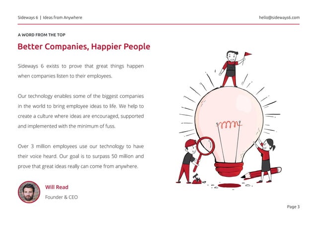 Sideways 6 - Ideas from Anywhere | PDF