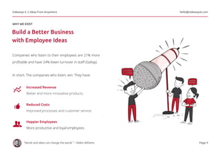 Sideways 6 - Ideas from Anywhere | PDF