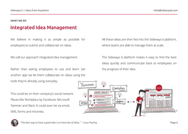 Sideways 6 - Ideas from Anywhere | PDF