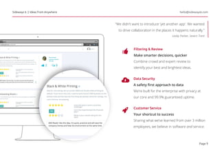 Sideways 6 - Ideas from Anywhere | PDF