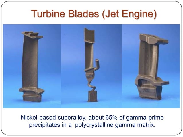 Nickel Based Superalloys:Processing and Applications. | PPTX ...