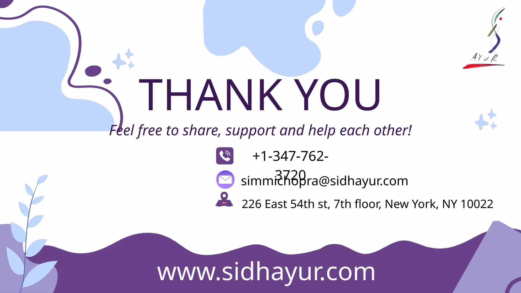 Ayurveda & Panchakarma Center, New York.pptx