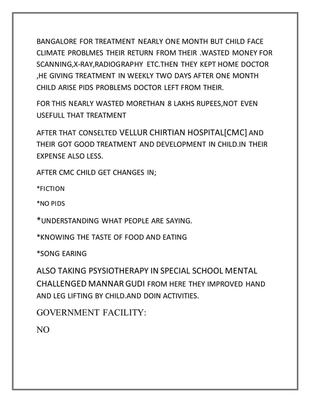 SOCIAL WORK VIVA REPORT | DOCX