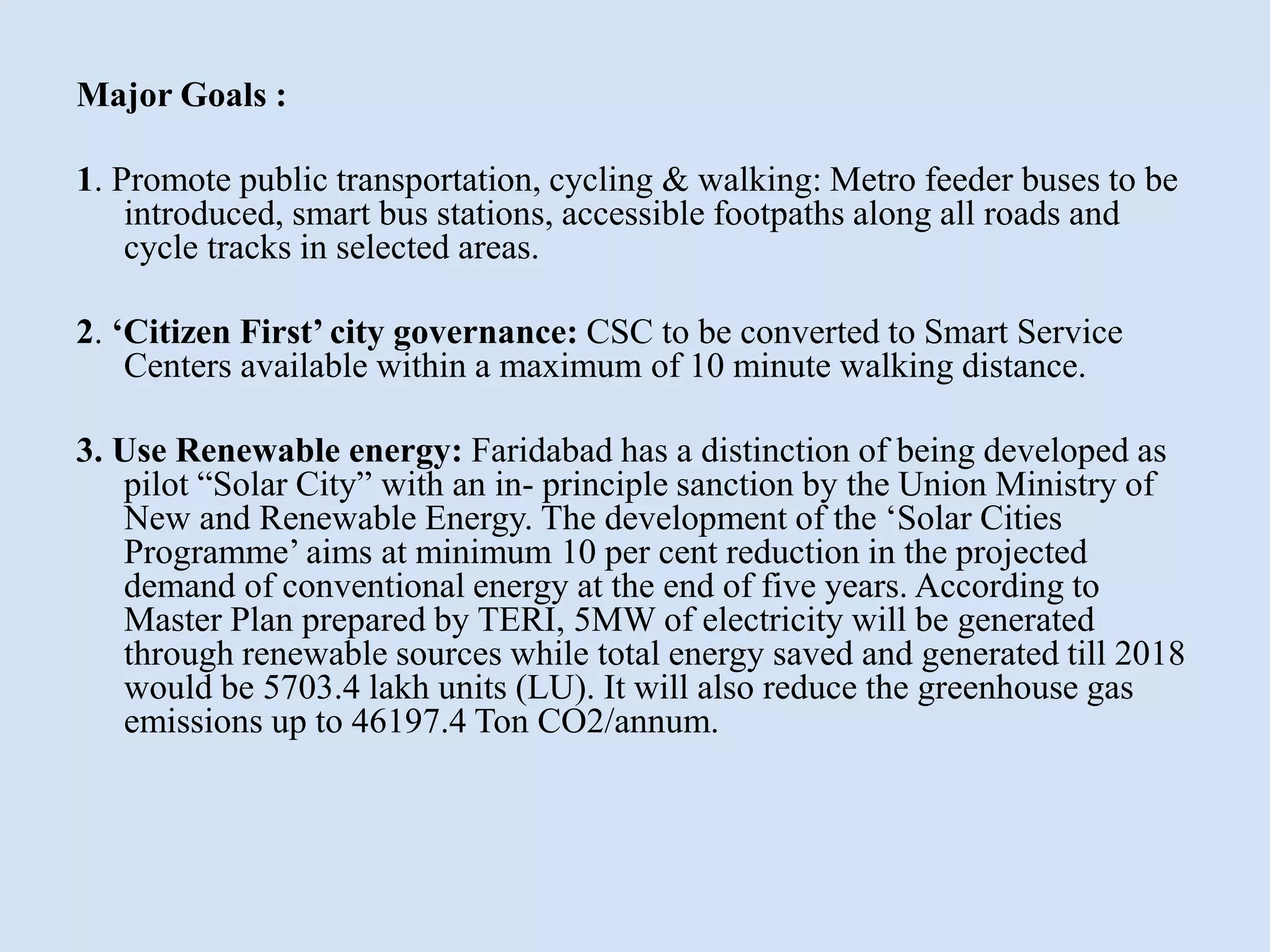 Trends of Urbanisation in Smart City of Faridabad: A Geographical ...