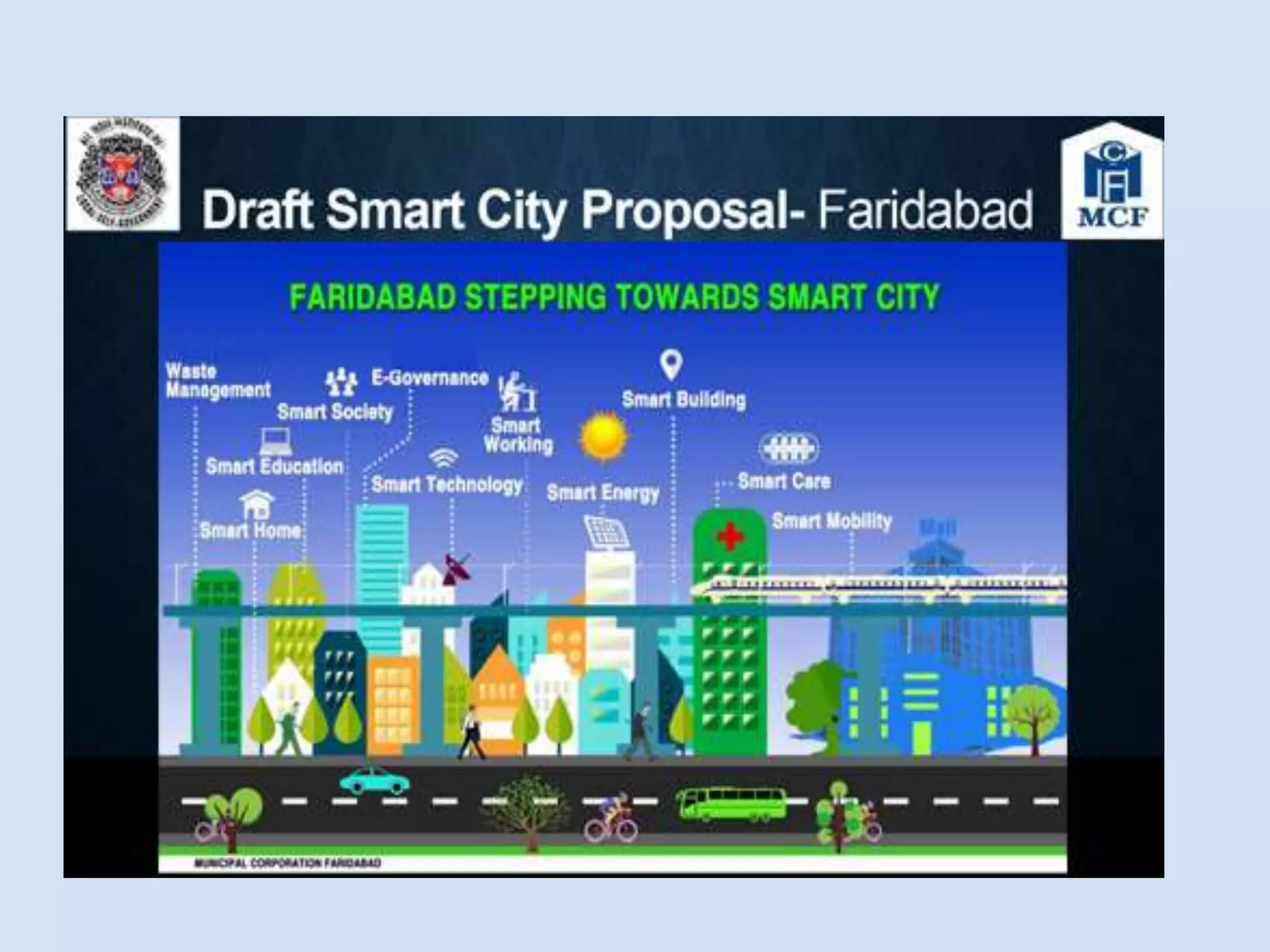 Trends of Urbanisation in Smart City of Faridabad: A Geographical ...