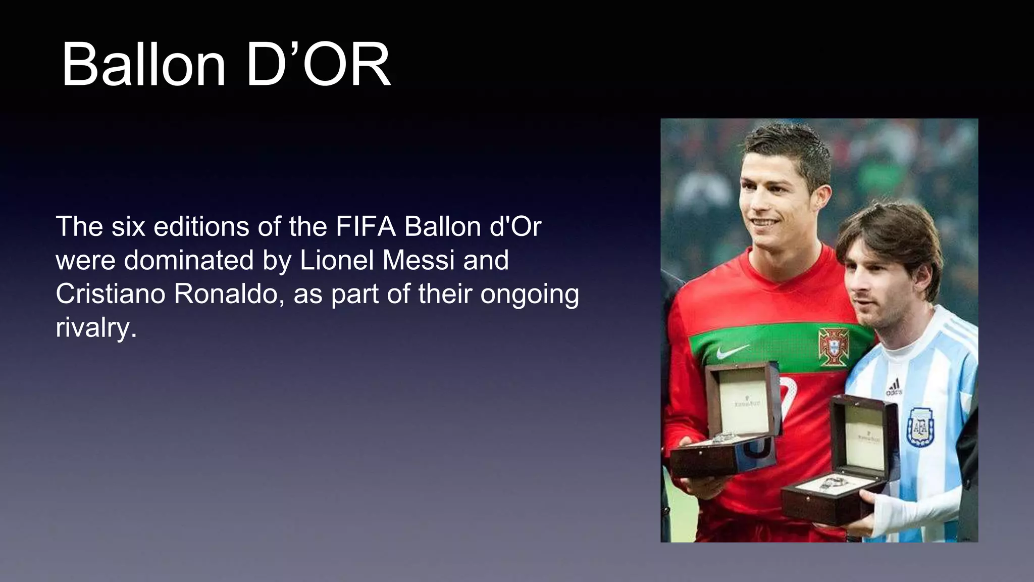 Presentation on Cristiano Ronaldo | PPTX