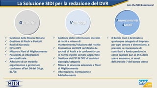SIDI - Sicurezza sul lavoro e DVR | PPT