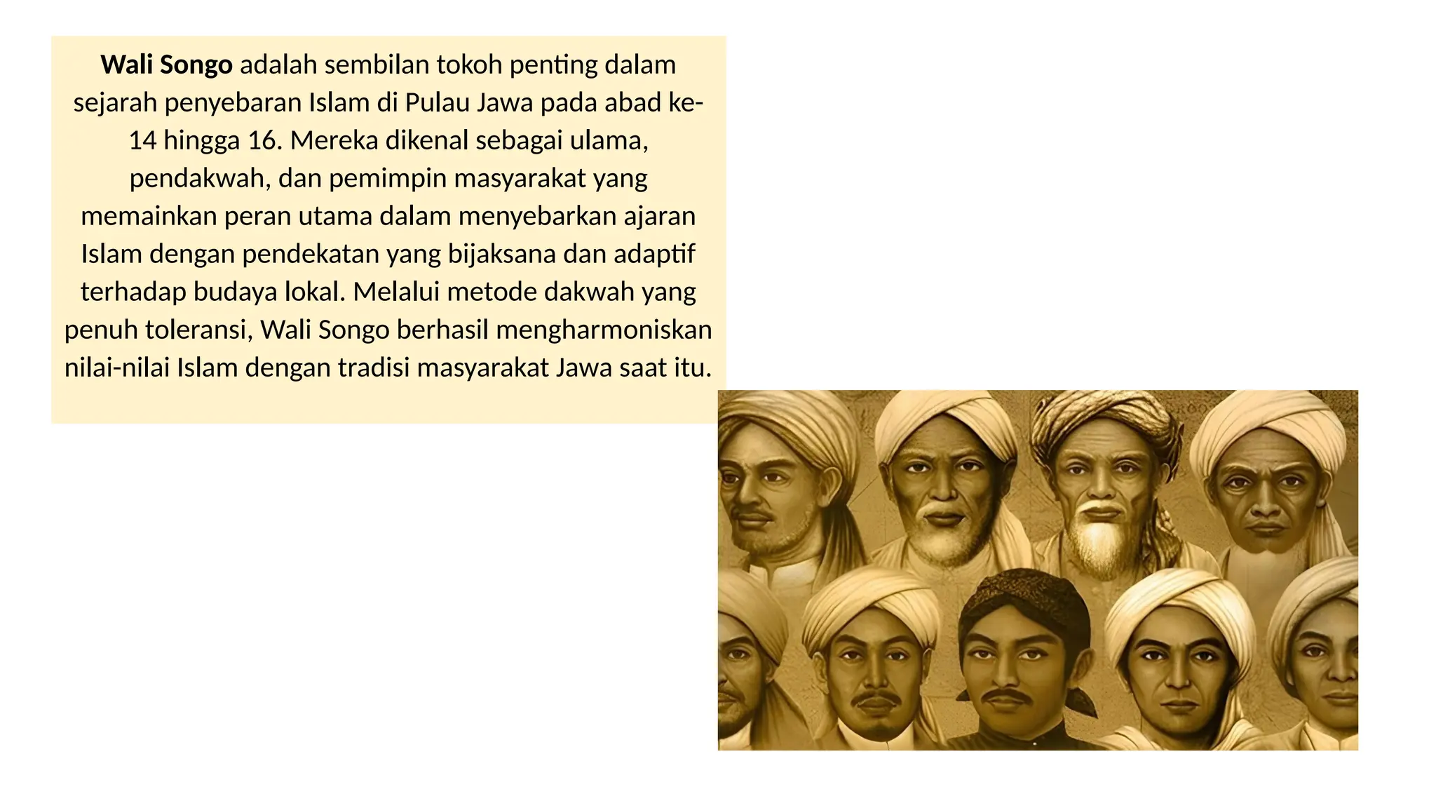 Paket Ziarah Wali 5, 085659490974 WA, ajaran wali songo | PPTX