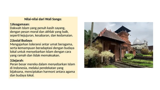 Paket Ziarah Wali 5, 085659490974 WA, ajaran wali songo | PPTX