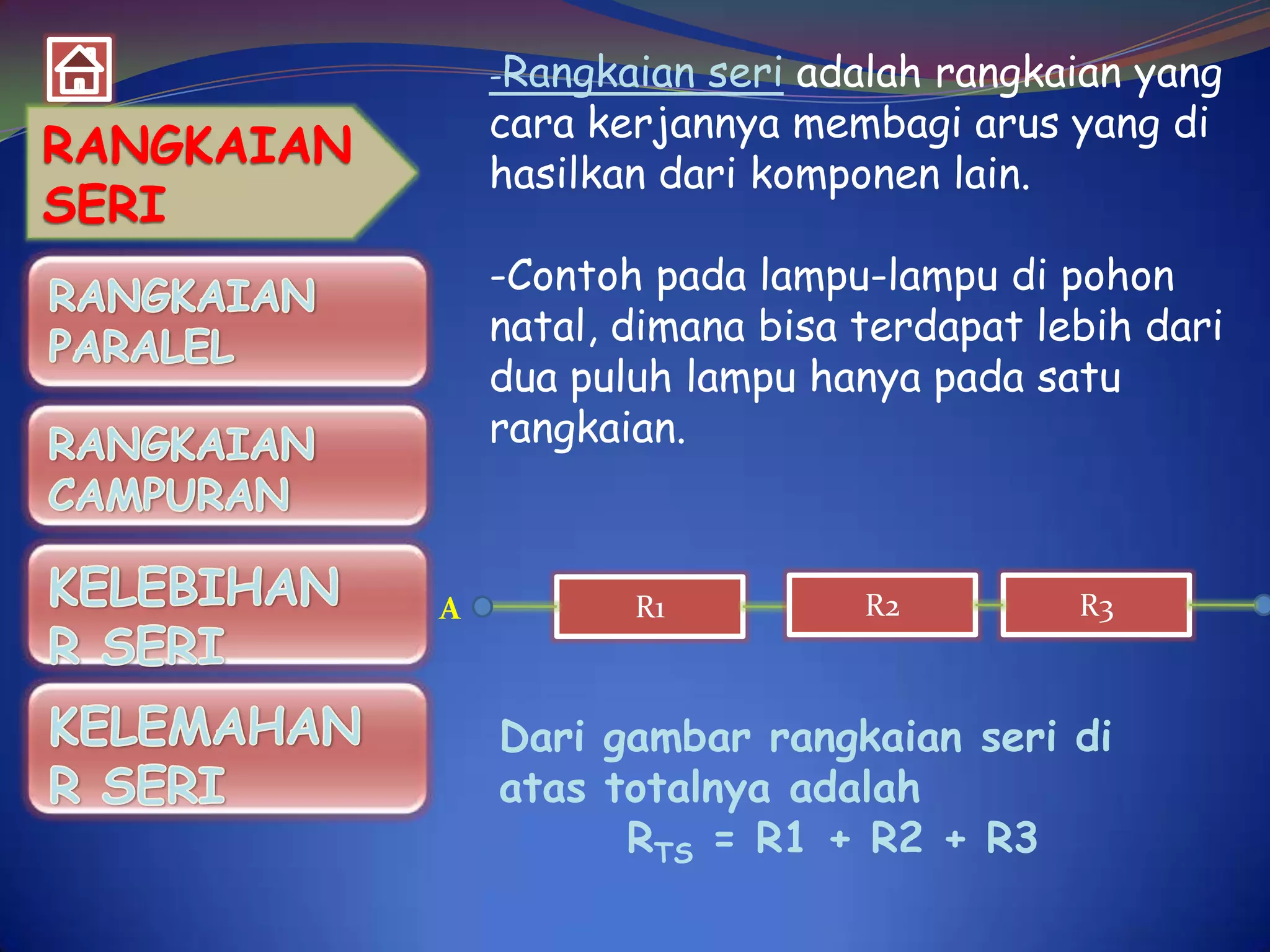 ppt rangkaian seri dan paralel | PPTX