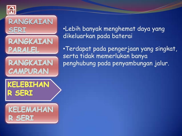 ppt rangkaian seri dan paralel | PPTX